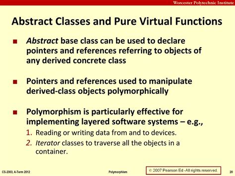 Polymorphism Professor Hugh C Lauer CS 2303 System Programming