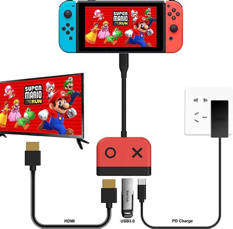 Switch Dock For OLED Nintendo Switch Obogame