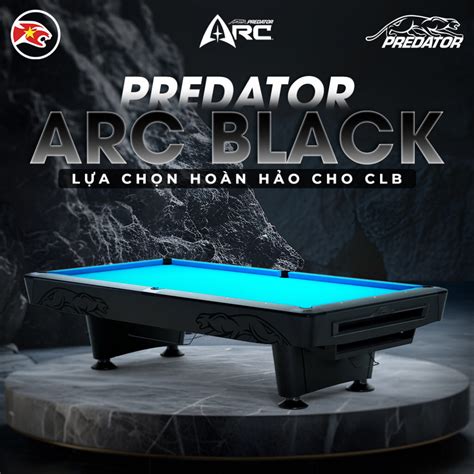 Bàn Bida Predator Arc Full Phụ Kiện SiÊu ThỊ Bida