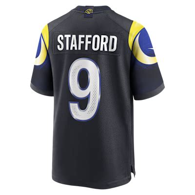 Matthew Stafford Los Angeles Rams Rivalries Collection Mens Nike Nfl Game Jersey