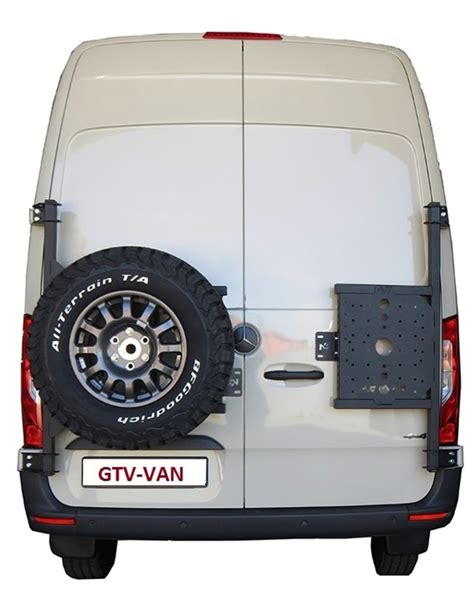 Spare Tire Carrier Mercedes Sprinter At Alyssa Wales Blog