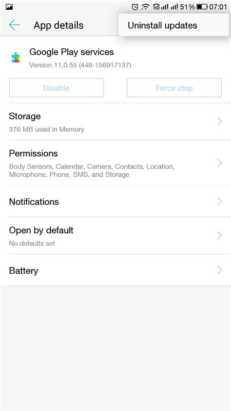 Ways To Fix Google Play Services Has Stopped Error On Android Devicedaily
