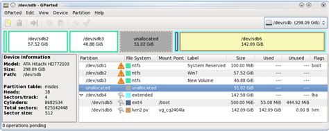 Partitioning Move Linux Partitions Dual Boot With Windows Super User