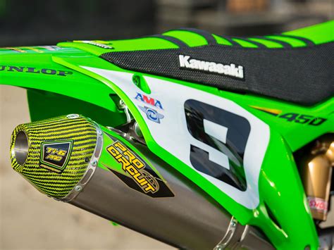 Kawasaki Kx450f Pro Circuit Ligne Complète Pro Circuit T 6 Titane Uzli