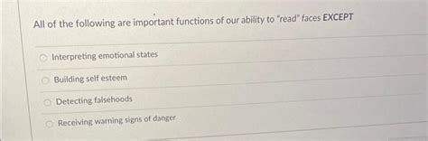 Solved The Understanding That When An Object Blocking Our