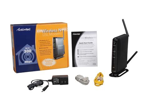 Actiontec GT WN Wireless N DSL Modem Router Newegg Ca
