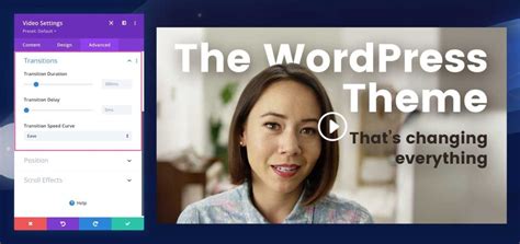 The Divi Video Module Elegant Themes Documentation