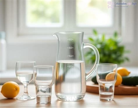 The Art Of Minimalist Hydration Simple Strategies For Optimal Fluid Intake Minimalism Lifestyle