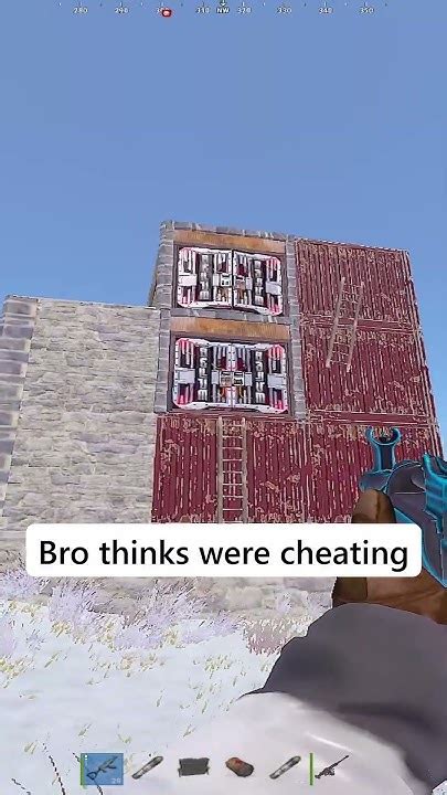 They Thought I Was Cheating Cheats Cheater Cheating Rust Rustclips Rustraiddefense