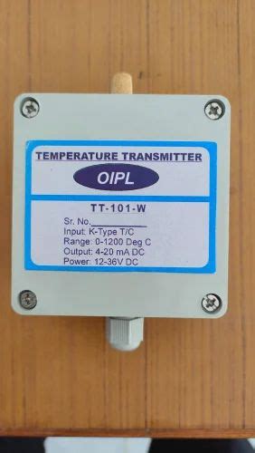 Humidity Temperature Transmitter At ₹ 2500 Piece Wired Humidity And Temperature Sensor In
