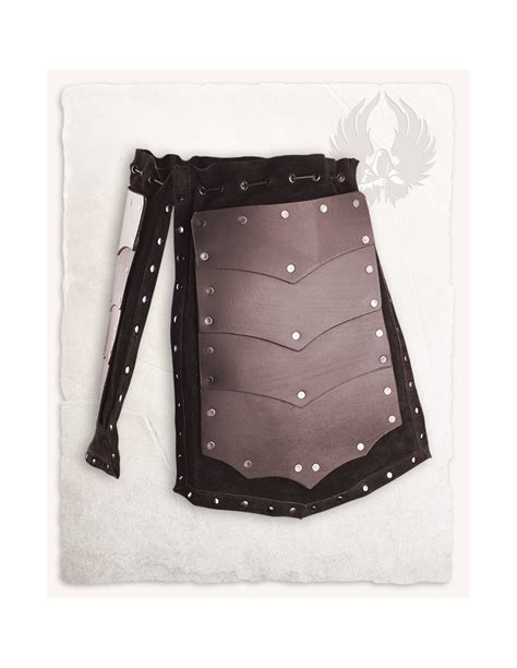 Front Snares In Brown Leather Rasmus Model ⚔️ Medieval Shop