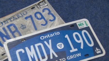 Ontario Licence Plate Sticker Refunds Expected To Begin Arriving At End