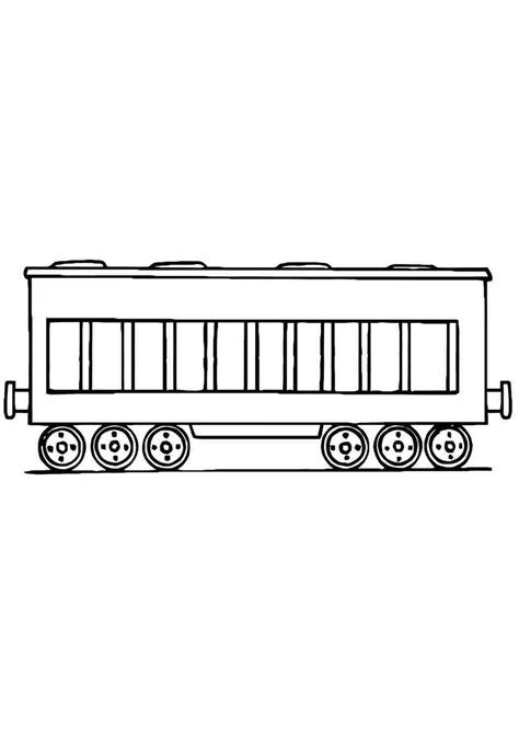 Раскраски вагончик транспорт Раскраска для печати вагончик транспорт Онлайн раскраски