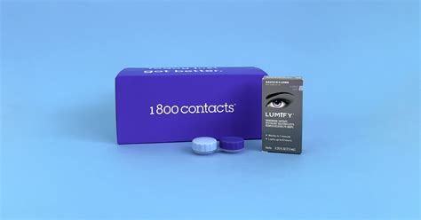 Can You Use Lumify With Contacts 1 800 Contacts