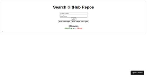 Asynchronous Ajax Requests Forked Codesandbox