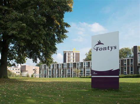Đại Học Fontys University Of Applied Sciences Hà Lan 2024