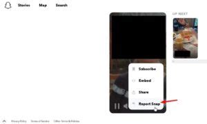 How To Report A Snapchat Account And Story Minc Law
