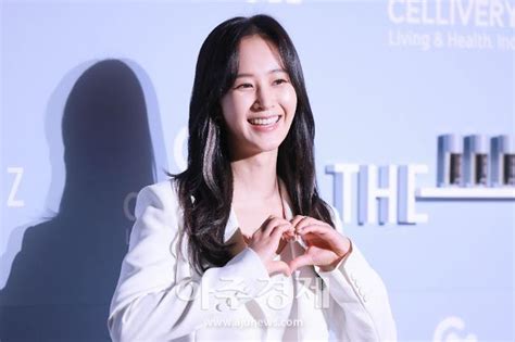 [포토] 권유리 사랑스러운 미소 아주경제