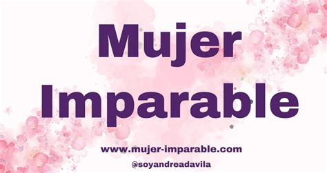 Mujer Imparable