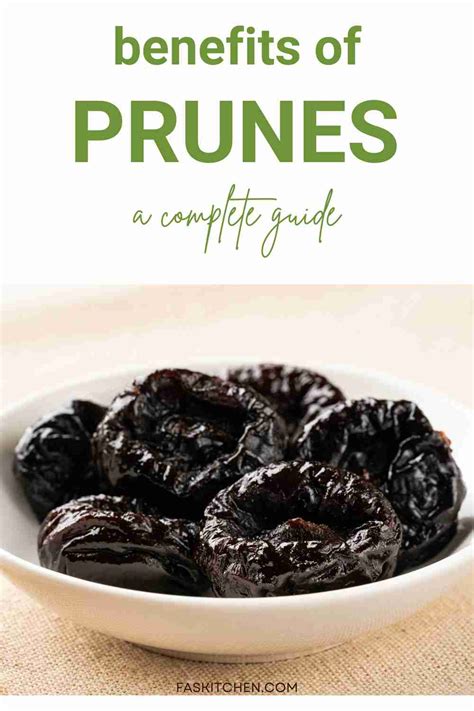 Prunes 101 Nutrition Benefits How To Use Buy Store Prunes A
