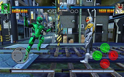Hero Dino Fight Ninja Warrior Para Android Descargar