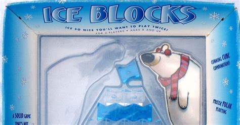 Ice Blocks Board Game BoardGameGeek