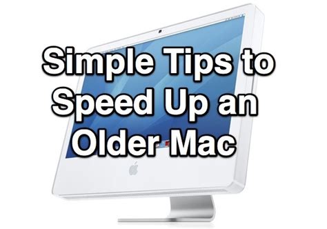 Different Ways To Speed Up Mac Inbodadx