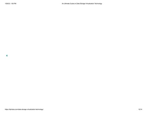 1an Ultimate Guide On Data Storage Virtualization Technologypdf