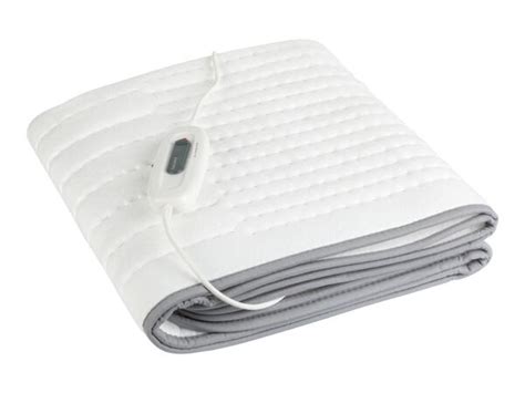 Sanitas Heated Blanket Lidl Great Britain Specials Archive