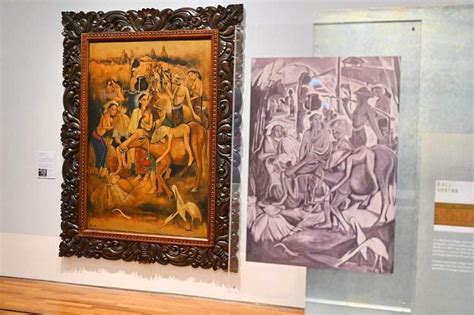 Peel Away Pioneer Artist Cheong Soo Pieng Layer By Layer At National Gallery Singapore The