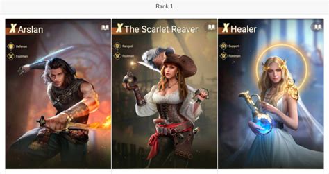 Roe Heroes Poison Tile Combination Rankings