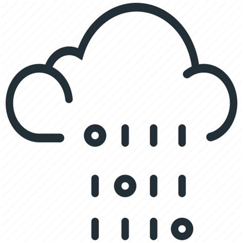 Cloud Programing Search Server Settings Technology Icon Download On Iconfinder