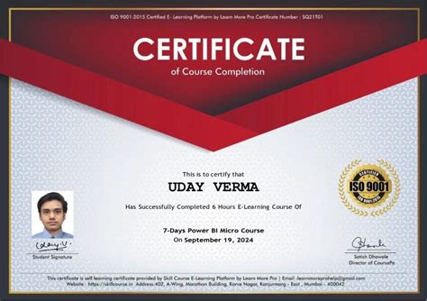 Powerbi Dataanalytics Businessintelligence Careergrowth Uday Verma