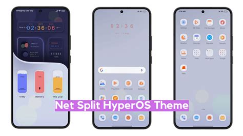 Net Split Miui Theme For Xiaomi Devices With Minimal Experience Miui