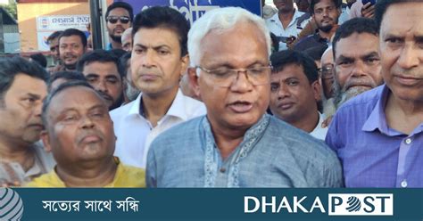 এক দফা শুধু বিএনপির নয় জনগণের দাবি জাহিদ