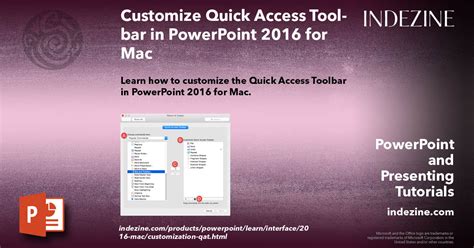 Mac Powerpoint Cannot Customize Quick Access Toolbar Passlopia
