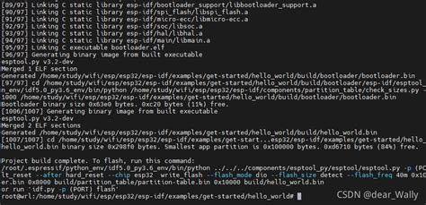 Ubuntu 搭建esp32开发环境ubuntu搭建esp环境 Csdn博客