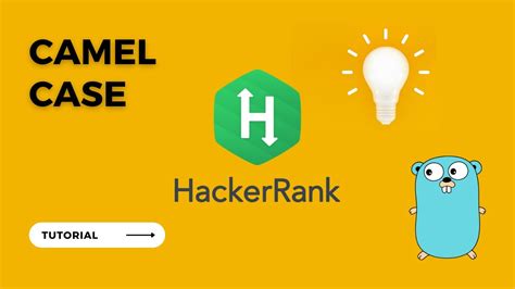 Easy Latihan Hackerrank Camelcase Pakai Golang Bahasa Indonesia