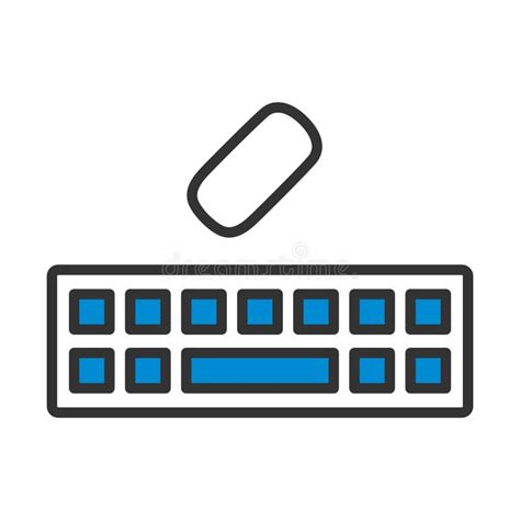 Keyboard Icon Stock Vector Illustration Of Multimedia 254548809