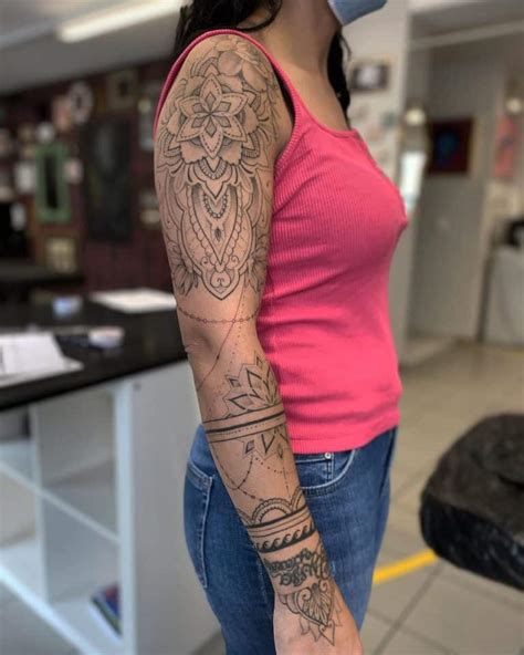 Upper Arm Tattoo Ideas For Women