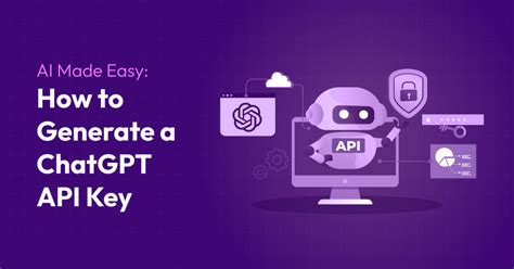 How To Generate A Chatgpt Api Key In 3 Easy Step