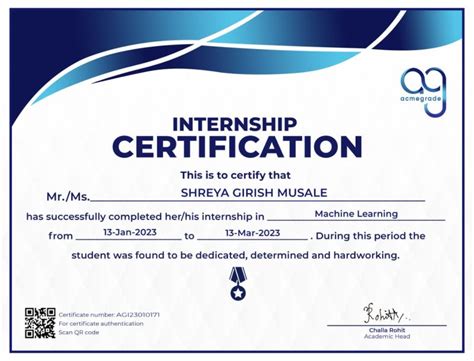 shreya musale on linkedin machinelearning internship
