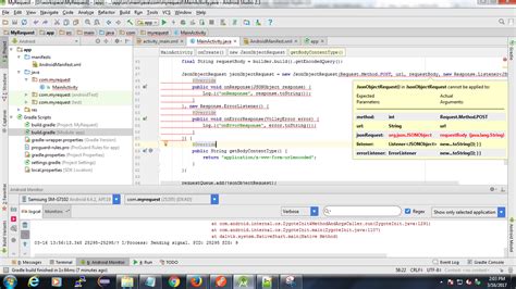 Android Basicnetwork Performrequest Unexpected Response Code Post Stack Overflow