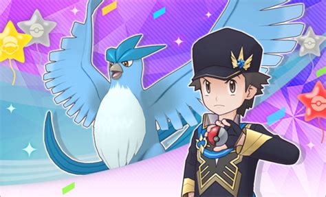 Red Master Fair Scout Featuring Red Champion And Articuno As A New