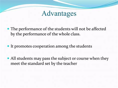 Norm Reference Grading System Ppt