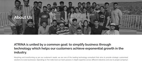 Atrina Technologies Pvt Ltd