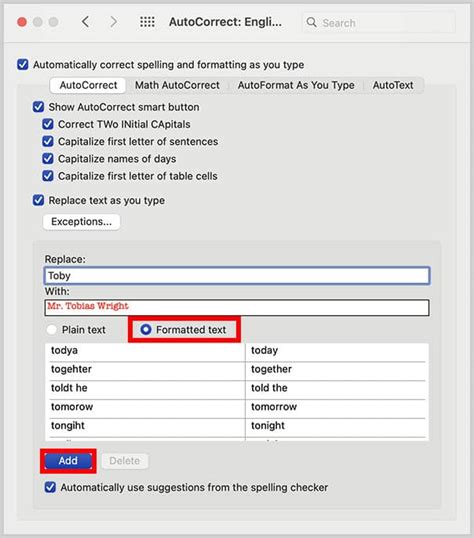 How To Use Autocorrect To Create Reusable Text In Word For Mac