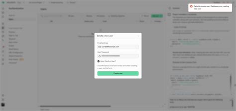 Postgresql Supabase Error Relation Passwordmanagement Does Not Exist But Table Already