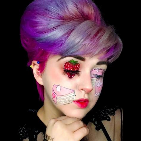 Strawberry Shortcake R Unconventionalmakeup