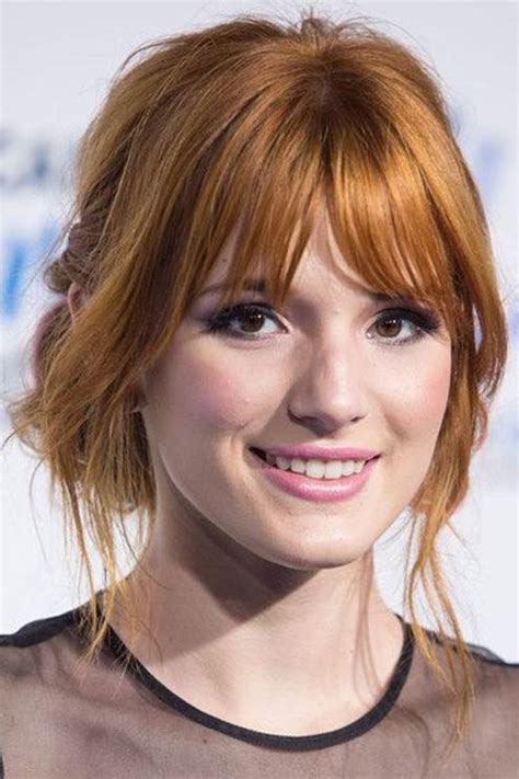 5 Dandy Messy Bun With Bangs Hairstyles For Women